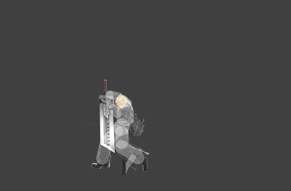 Cloud (SSBU)/Down special - SmashWiki, the Super Smash Bros. wiki