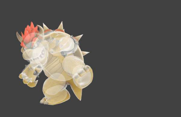 Bowser (SSBU)/Forward tilt - SmashWiki, the Super Smash Bros. wiki