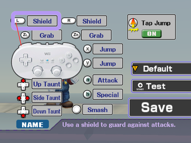 Controls - SmashWiki, the Super Smash Bros. wiki
