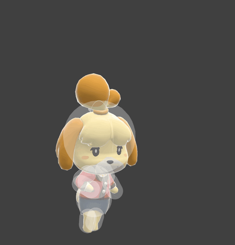 Isabelle (SSBU)/Hitboxes - SmashWiki, the Super Smash Bros. wiki
