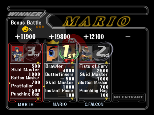 Bonus (mode) - SmashWiki, the Super Smash Bros. wiki