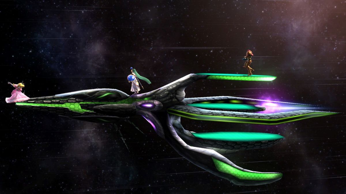 File:SSB4 Orbital Gate Assault 1.jpg - SmashWiki, the Super Smash Bros ...