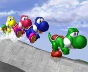Yoshi (SSBM) - SmashWiki, the Super Smash Bros. wiki