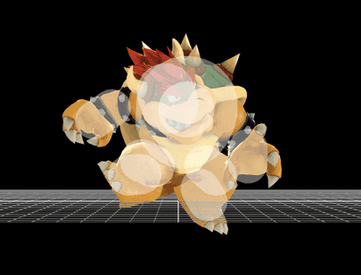 Bowser (SSB4)/Up special/Default - SmashWiki, the Super Smash Bros. wiki