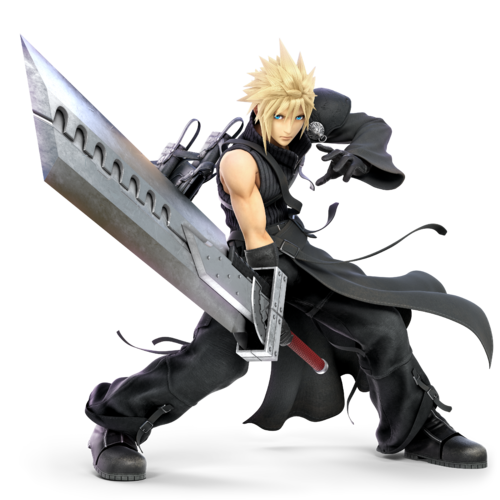 Cloud (SSBU) - SmashWiki, the Super Smash Bros. wiki