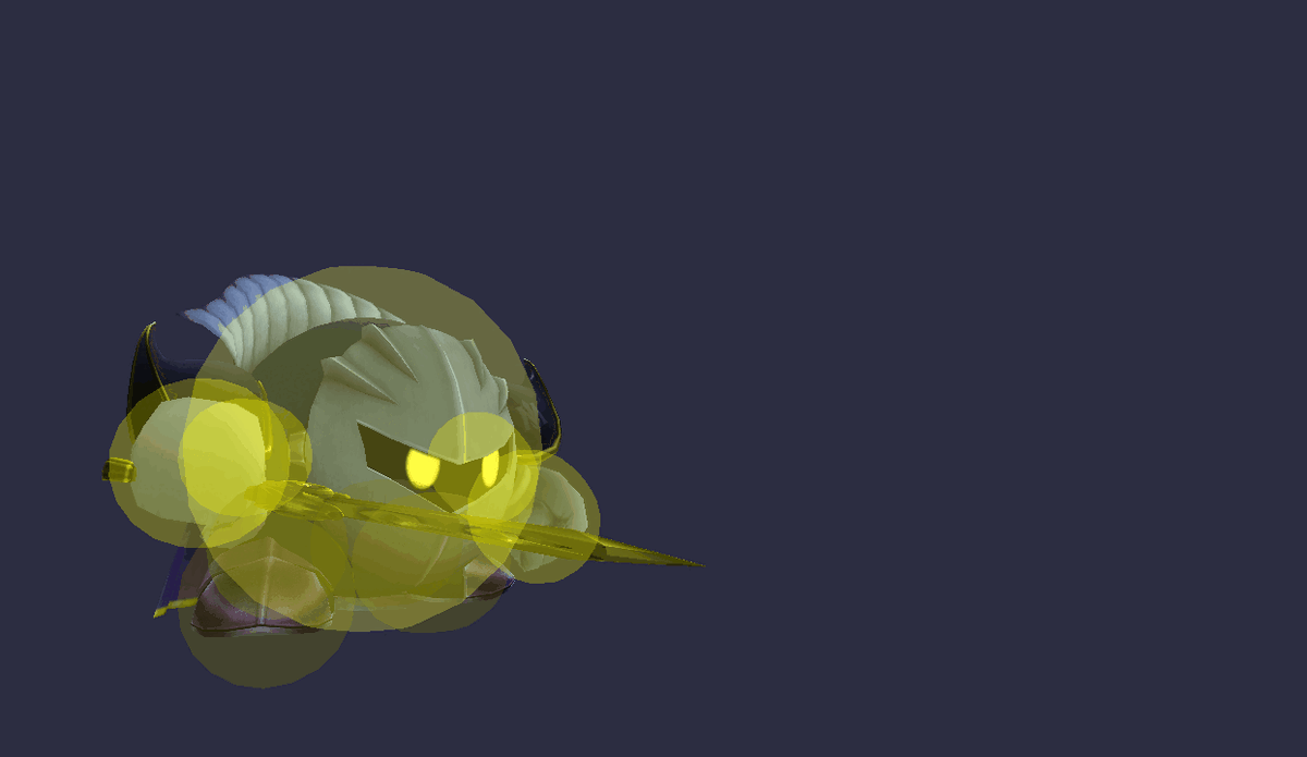 Meta Knight (SSBB)/Forward smash - SmashWiki, the Super Smash Bros. wiki