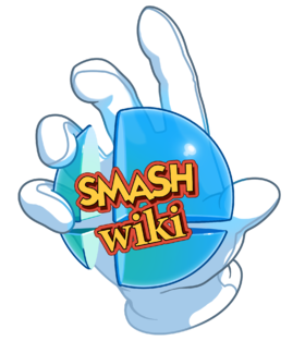 SmashWiki:New Logo Proposal 2 - SmashWiki, the Super Smash Bros. wiki