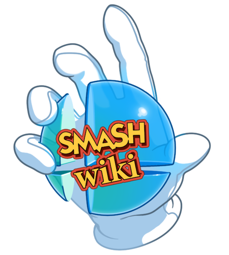 User:Mako Shark/New logo - SmashWiki, the Super Smash Bros. wiki