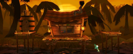 Jungle Japes - SmashWiki, the Super Smash Bros. wiki
