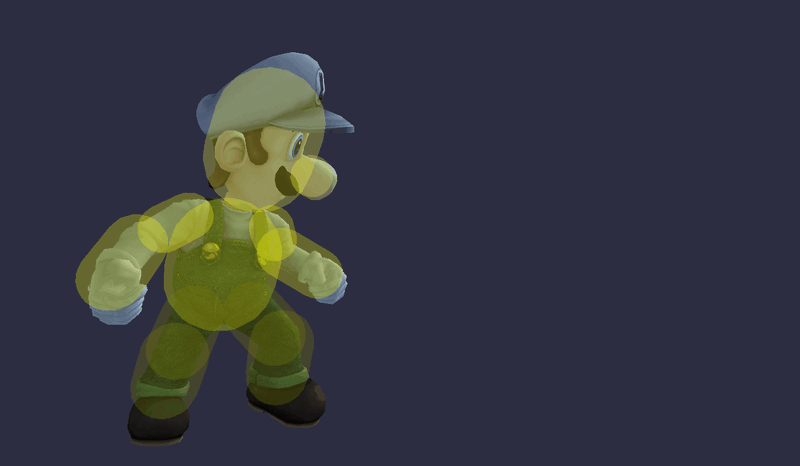 Luigi (SSBB)/Neutral attack/Hit 3 - SmashWiki, the Super Smash Bros. wiki