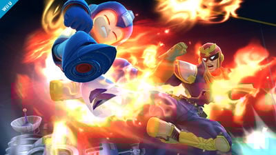 Falcon Kick - SmashWiki, the Super Smash Bros. wiki