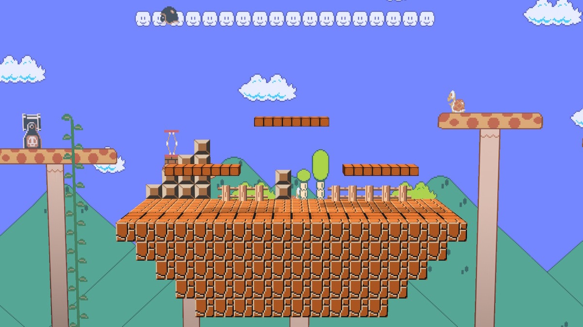 File:SSBU-Mushroom Kingdom (SSB)Battlefield.png - SmashWiki, the Super ...