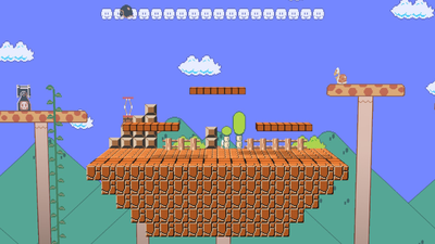 Mushroom Kingdom (SSB) - SmashWiki, the Super Smash Bros. wiki