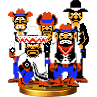 Wild Gunman - SmashWiki, the Super Smash Bros. wiki