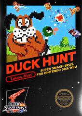 Category:Duck Hunt (SSB4) - SmashWiki, the Super Smash Bros. wiki
