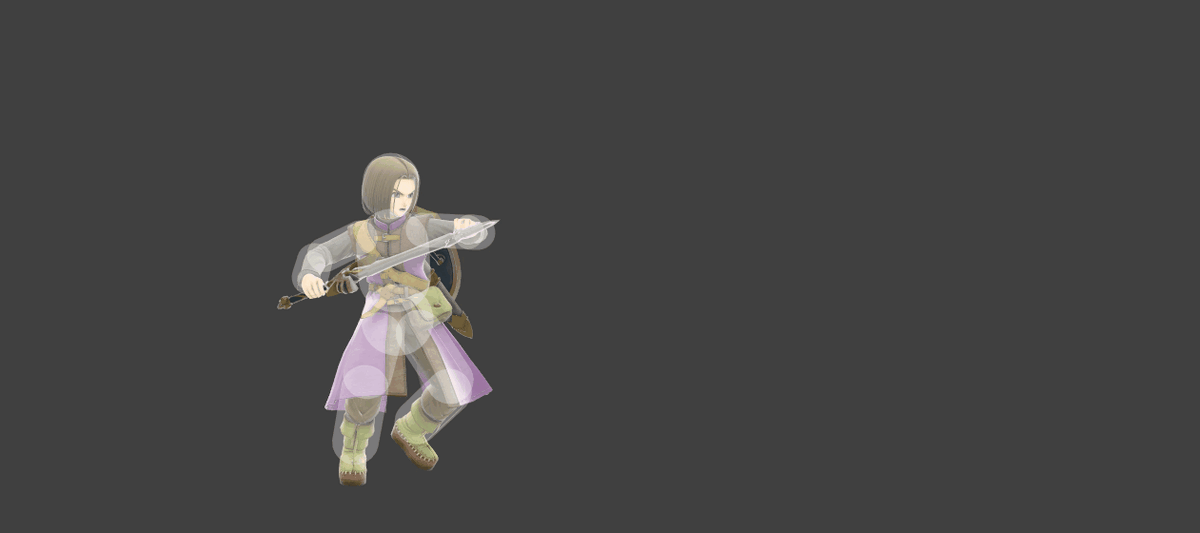 Hero (SSBU)/Side special - SmashWiki, the Super Smash Bros. wiki