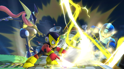 Elec Man - SmashWiki, the Super Smash Bros. wiki