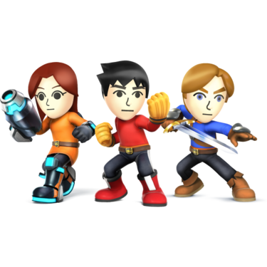 Mii Fighter (SSB4) - SmashWiki, the Super Smash Bros. wiki