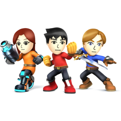 Mii - SmashWiki, the Super Smash Bros. wiki