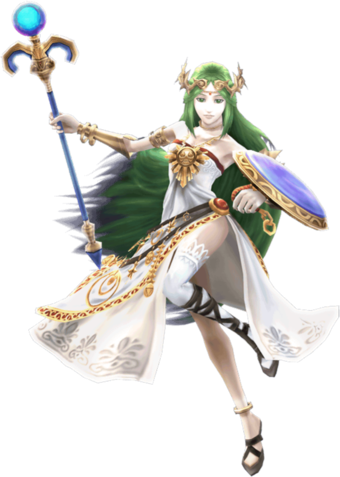 Palutena - SmashWiki, the Super Smash Bros. wiki