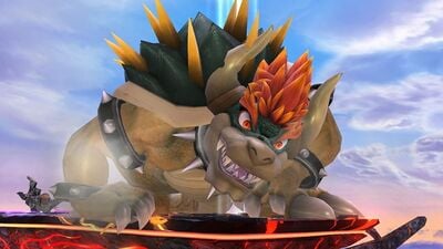 Giga Bowser (Final Smash) - SmashWiki, the Super Smash Bros. wiki