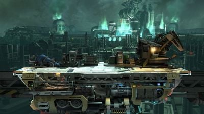 Midgar - SmashWiki, the Super Smash Bros. wiki
