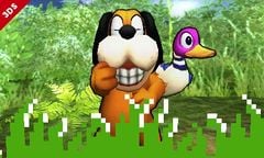 Duck Hunt (SSB4) - SmashWiki, the Super Smash Bros. wiki