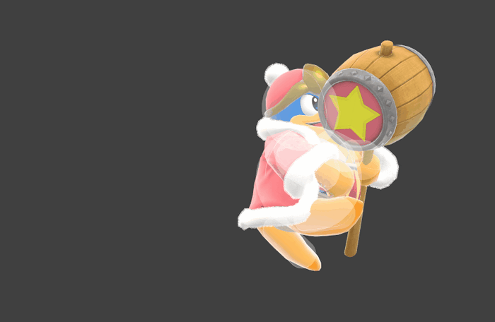 King Dedede (SSBU)/Back aerial - SmashWiki, the Super Smash Bros. wiki