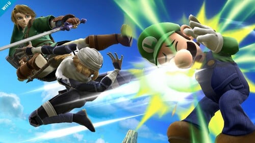 Neutral aerial - SmashWiki, the Super Smash Bros. wiki