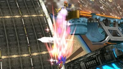 List of meteor smashes (SSB4) - SmashWiki, the Super Smash Bros. wiki