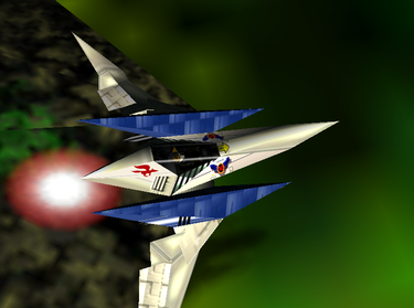 Arwing Smashwiki The Super Smash Bros Wiki