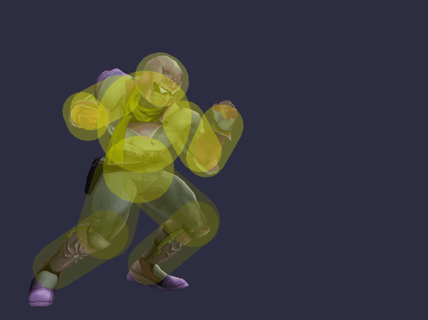 Captain Falcon (SSBB)/Hitboxes - SmashWiki, the Super Smash Bros. wiki