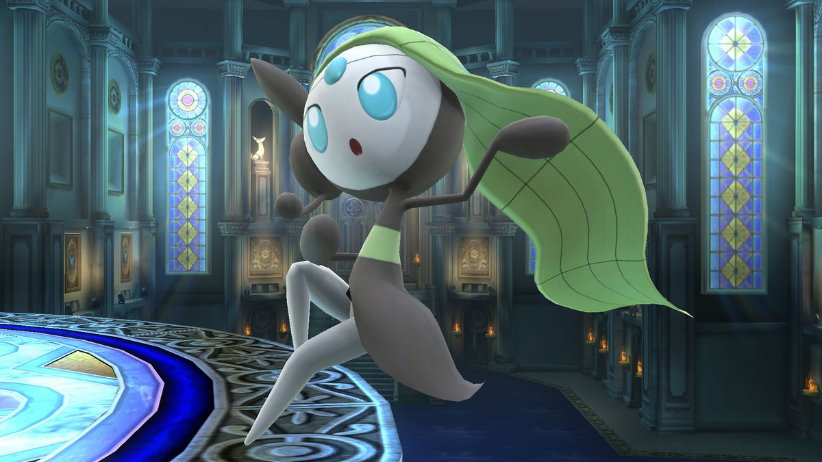 File:Meloetta Wii U.jpg - SmashWiki, the Super Smash Bros. wiki