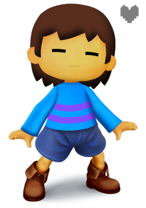 Frisk - SmashWiki, the Super Smash Bros. wiki