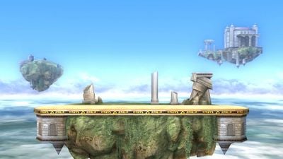 Temple - SmashWiki, the Super Smash Bros. wiki