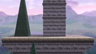 Hyrule Castle - SmashWiki, the Super Smash Bros. wiki