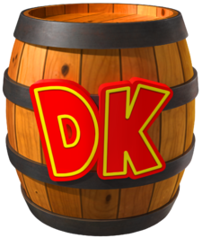 DK Barrel - SmashWiki, the Super Smash Bros. wiki