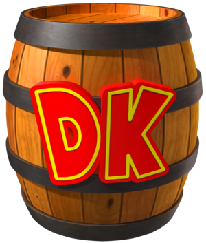 DK Barrel - SmashWiki, the Super Smash Bros. wiki