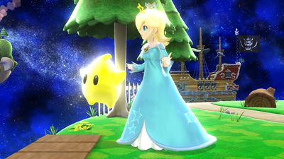 Rosalina & Luma (SSB4) - SmashWiki, the Super Smash Bros. wiki