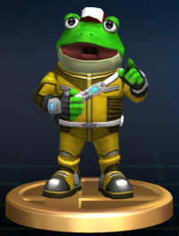 Slippy Toad - SmashWiki, the Super Smash Bros. wiki