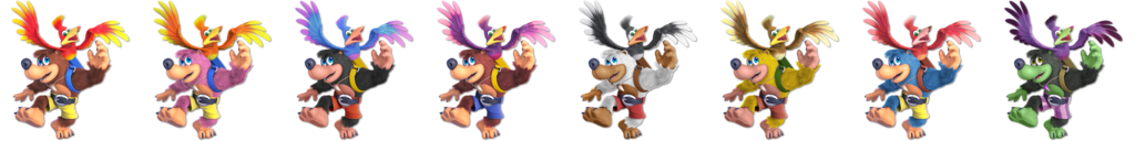 Alternate costume (SSBU) - SmashWiki, the Super Smash Bros. wiki