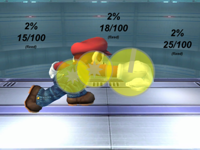 Mario (SSBB)/Neutral attack/Hit 2 - SmashWiki, the Super Smash Bros. wiki