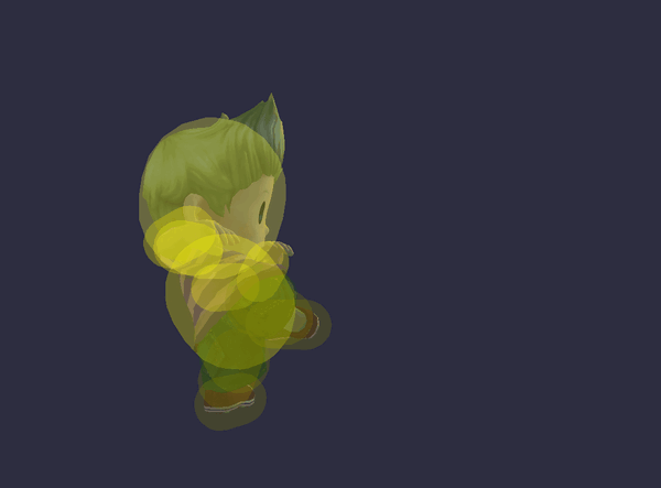 Lucas (SSBB)/Hitboxes - SmashWiki, the Super Smash Bros. wiki