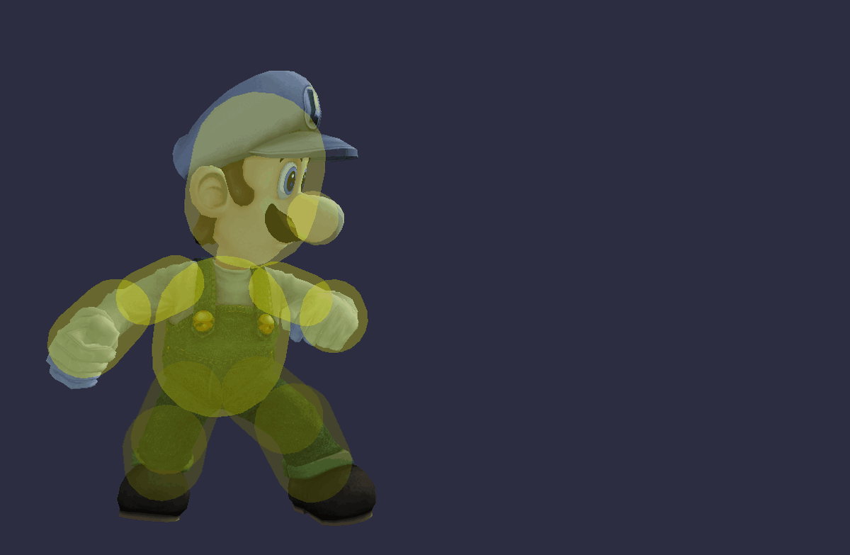 Luigi (SSBB)/Neutral attack/Hit 2 - SmashWiki, the Super Smash Bros. wiki