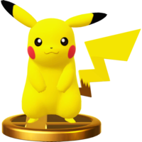 Pikachu - SmashWiki, the Super Smash Bros. wiki