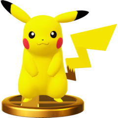 Pikachu (SSB4) - SmashWiki, the Super Smash Bros. wiki
