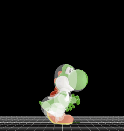 Yoshi (SSB4)/Up smash - SmashWiki, the Super Smash Bros. wiki