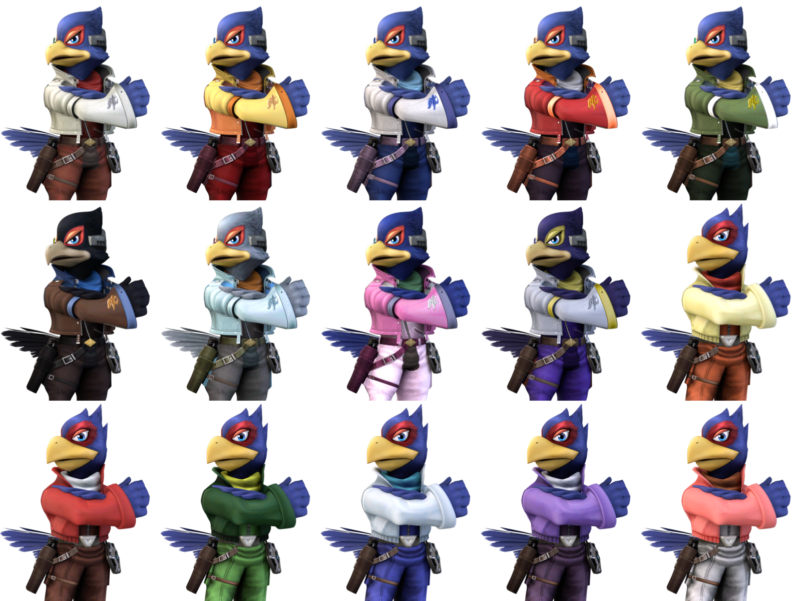 Falco (PM) - SmashWiki, the Super Smash Bros. wiki