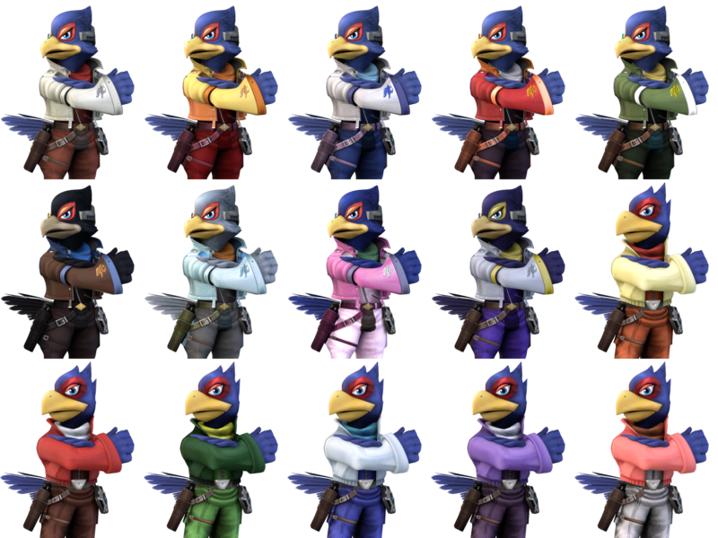 Falco (PM) - SmashWiki, the Super Smash Bros. wiki