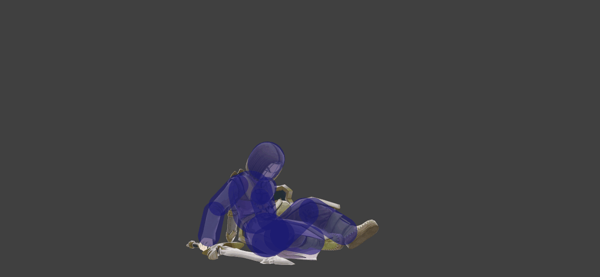 Hero (SSBU)/Floor attack (trip) - SmashWiki, the Super Smash Bros. wiki